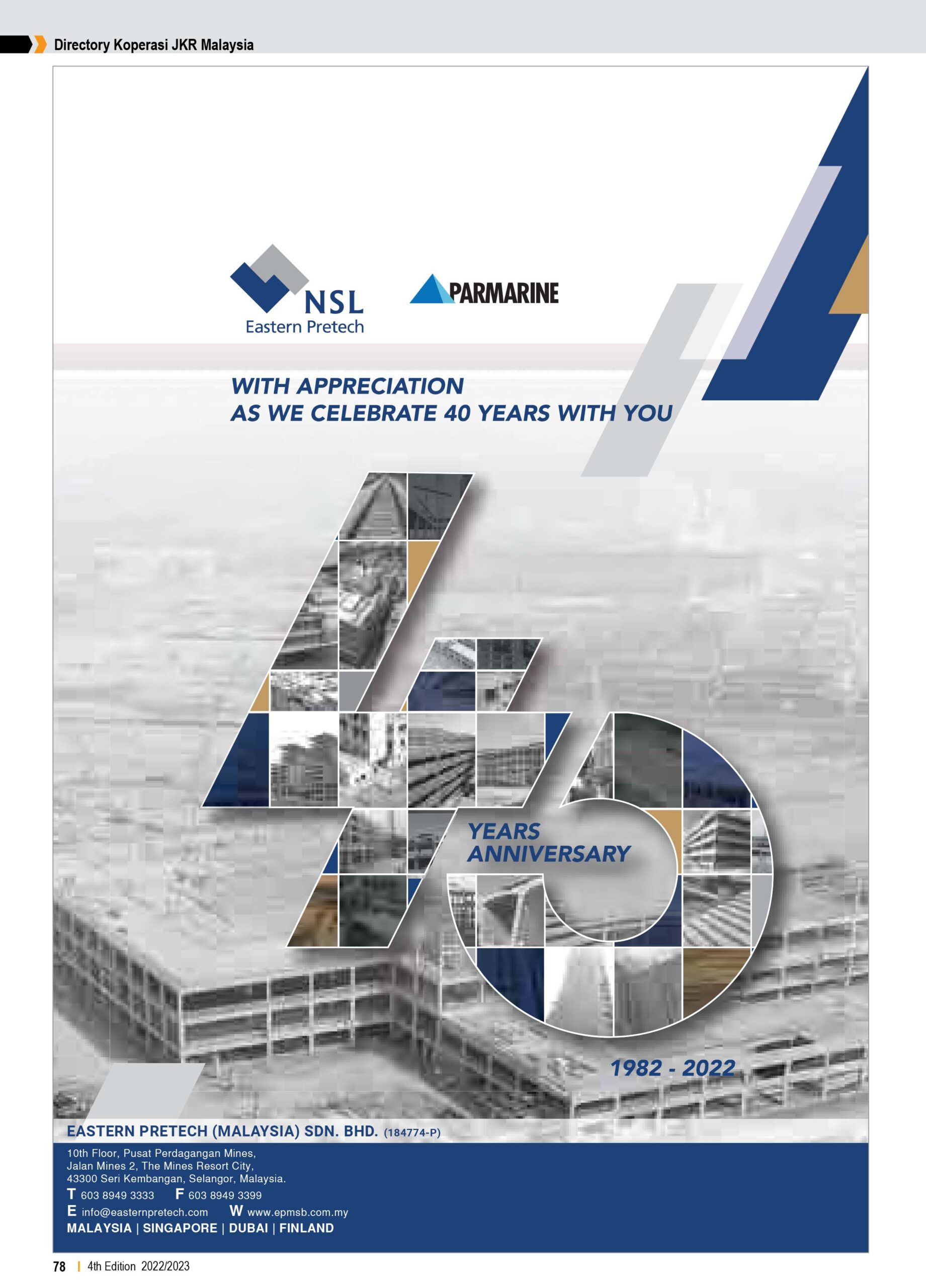 Eastern Pretech (Malaysia) Sdn Bhd – JKR