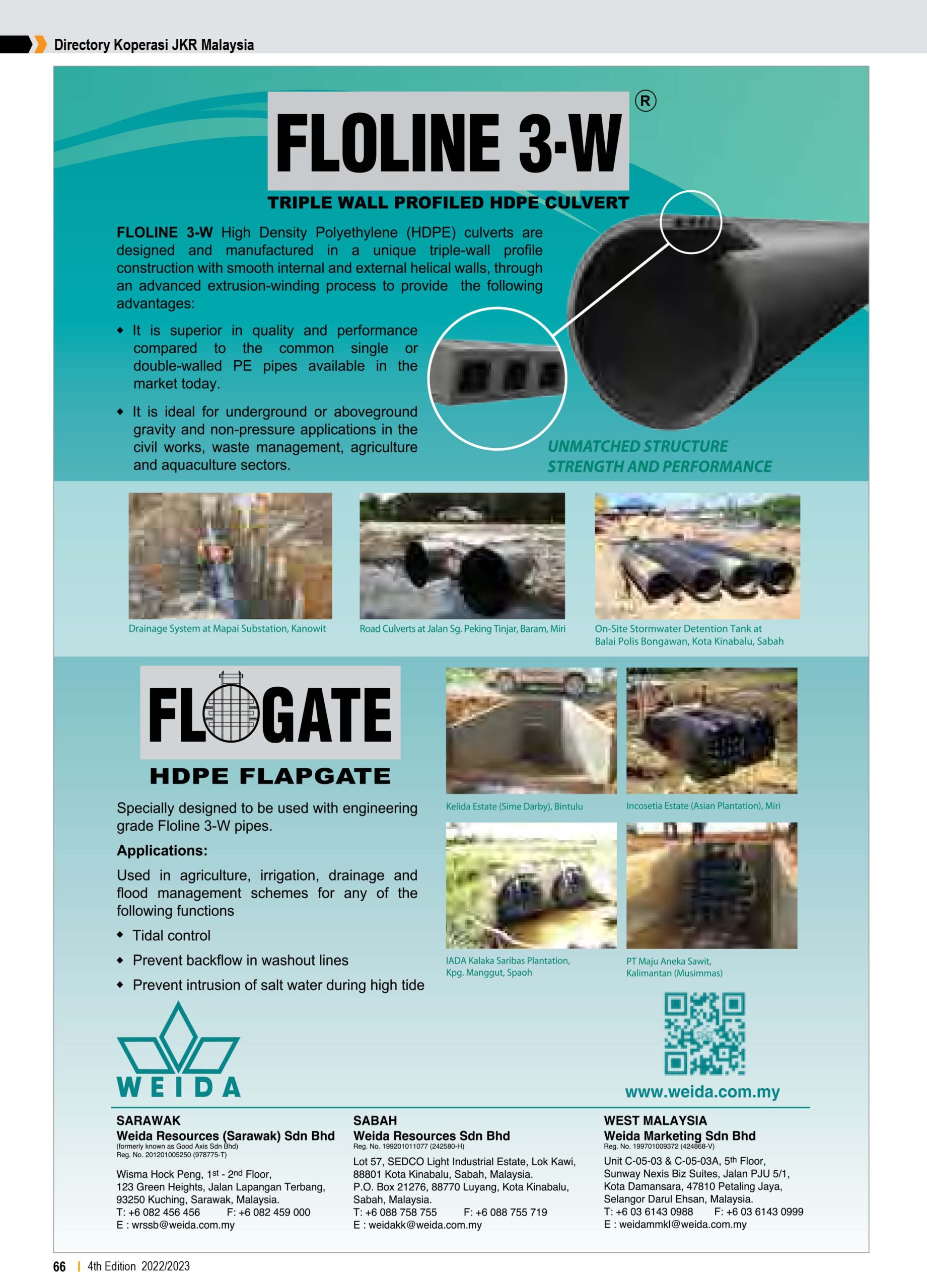 Weida Resources (Sarawak) sdn bhd – JKR